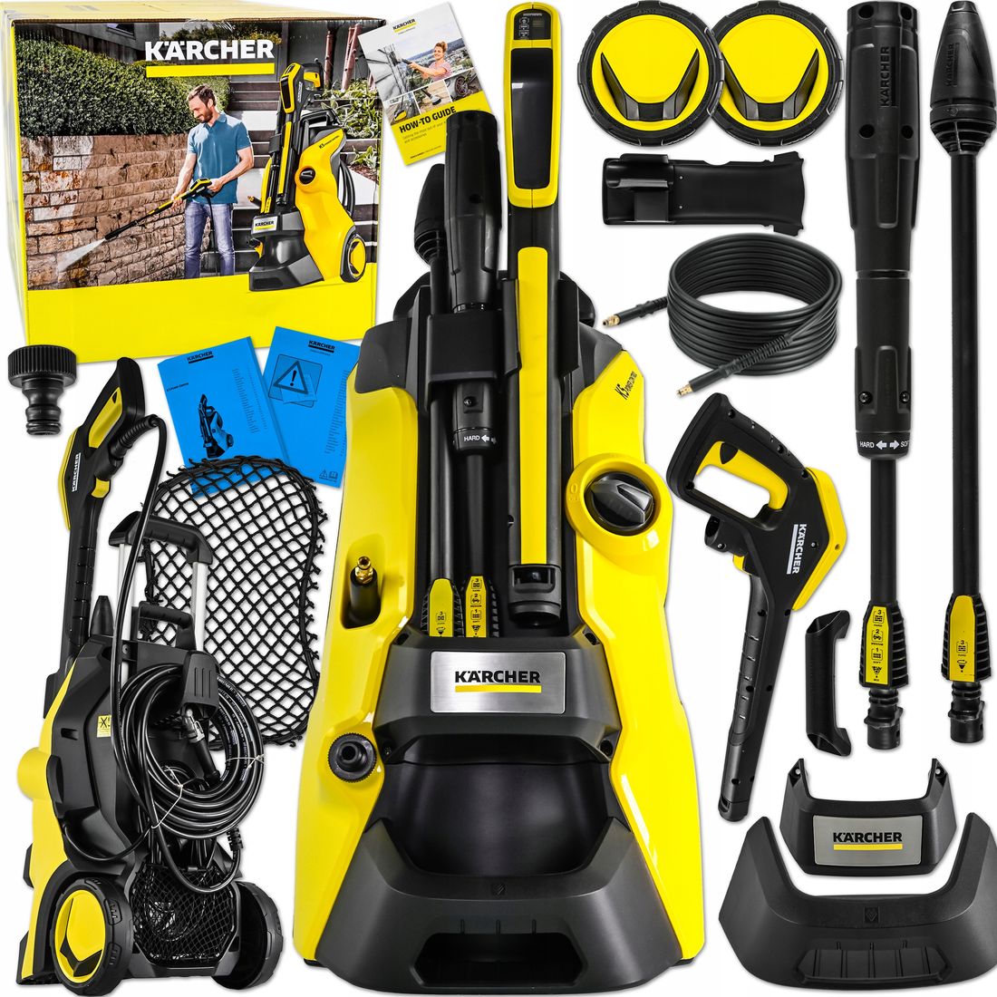 MYJKA CIŚNIENIOWA KARCHER K5 POWER CONTROL GIGANT - ERLI.pl