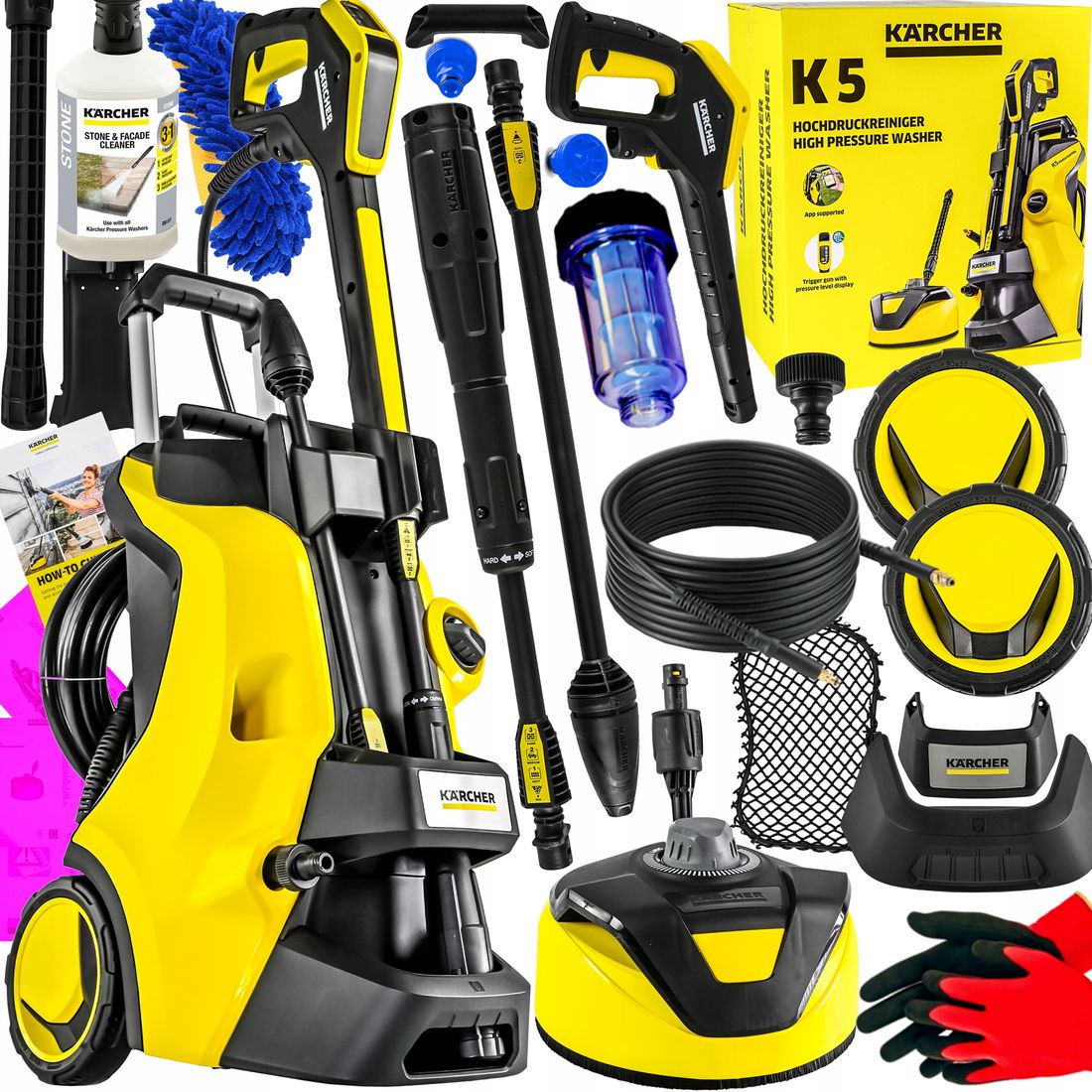 MYJKA CIŚNIENIOWA KARCHER K5 POWER CONTROL HOME XL - ERLI.pl