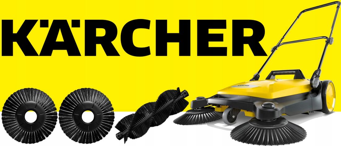 KARCHER S 4 TWIN ZAMIATARKA RĘCZNA DO LIŚCI KOSTKI - ERLI.pl