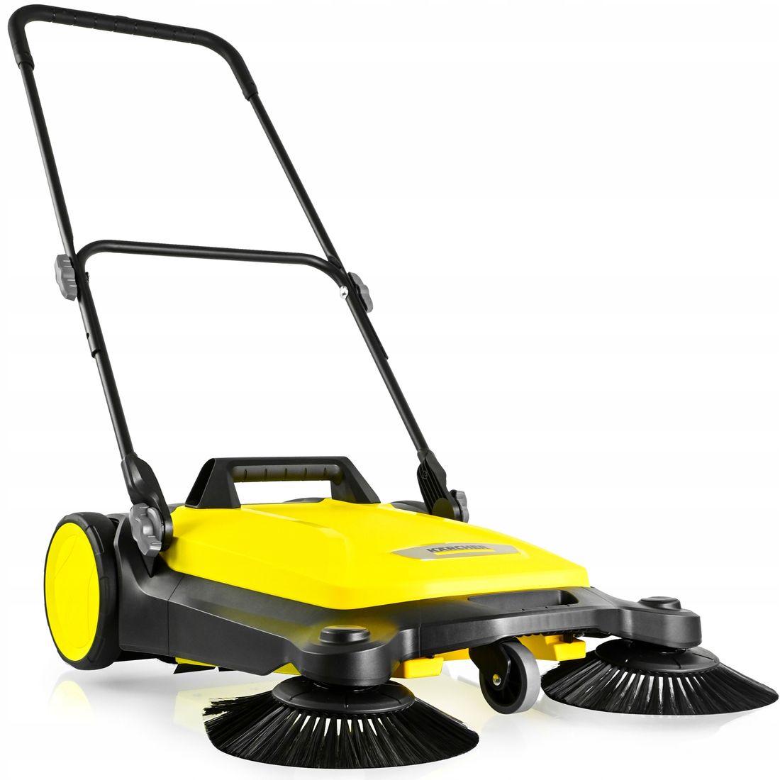 KARCHER S 4 TWIN ZAMIATARKA RĘCZNA DO LIŚCI KOSTKI - ERLI.pl