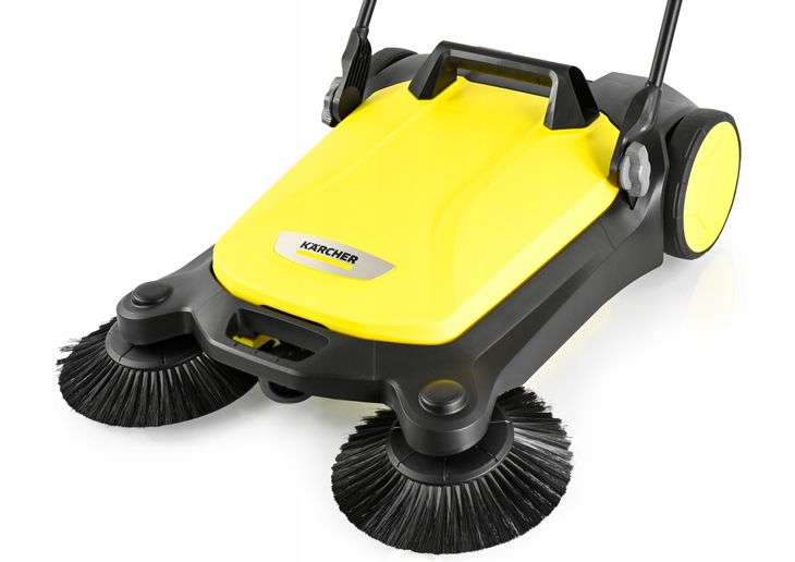 KARCHER S 4 TWIN ZAMIATARKA RĘCZNA DO LIŚCI KOSTKI - ERLI.pl