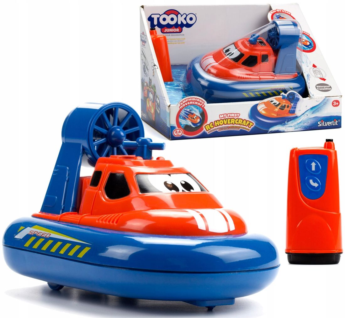 TOOKO PODUSZKOWIEC sterowany pilot zabawka DO WODY – 146127761 - ERLI.pl