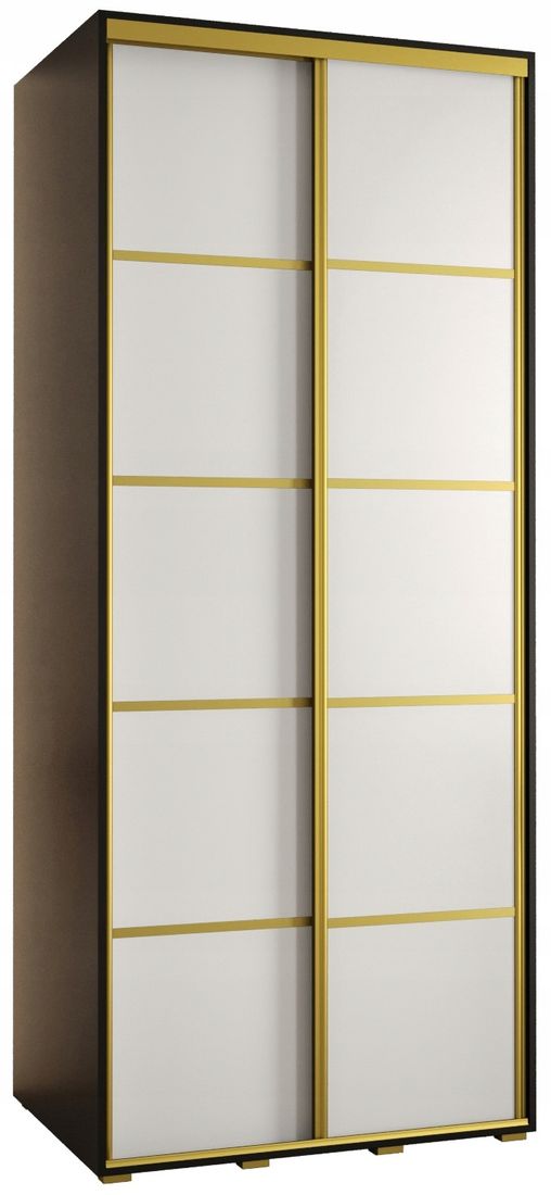Szafa przesuwna DAVOS 4 110, wys. 235,2 gł. 60 cm - ERLI.pl Szafa przesuwna DAVOS 4 110, wys. 235,2 gł. 60 cm - ERLI.pl