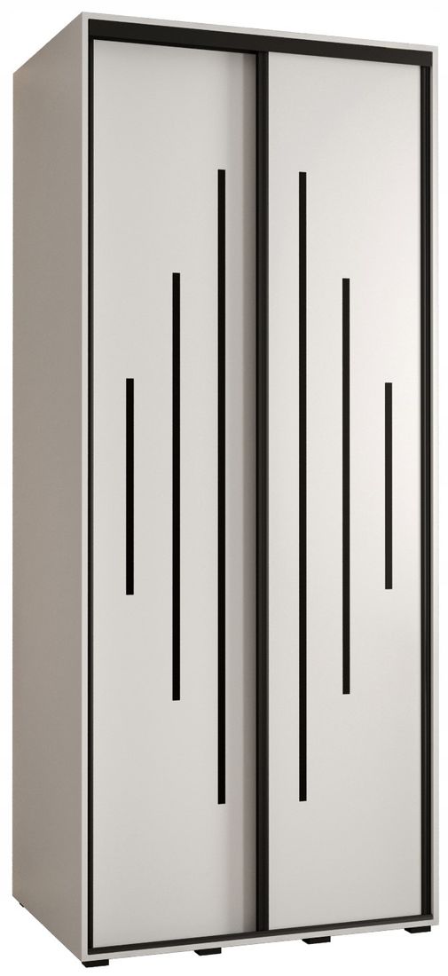 Szafa przesuwna DAVOS 12 100, wys. 235,2 gł. 60 cm - ERLI.pl Szafa przesuwna DAVOS 12 100, wys. 235,2 gł. 60 cm - ERLI.pl