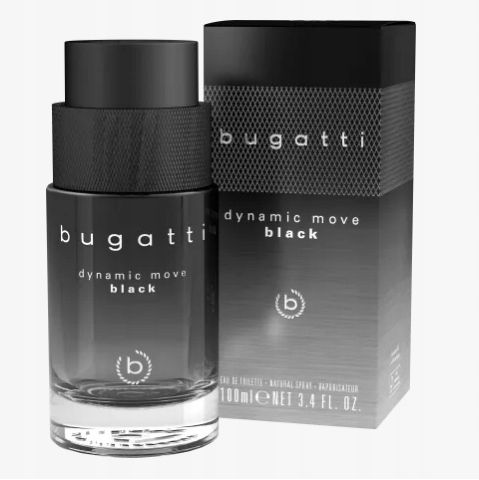 Bugatti Dynamic Move amber woda toaletowa 100 ml - ERLI.pl