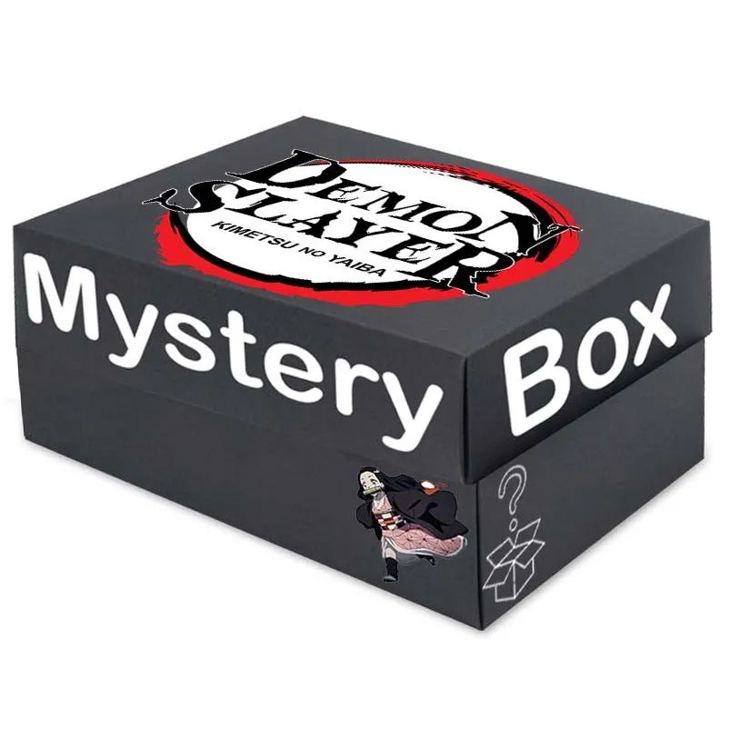 Mystery Box anime manga Kimetsu no Yaiba Demon Slayer Miecz Zabójcy ...