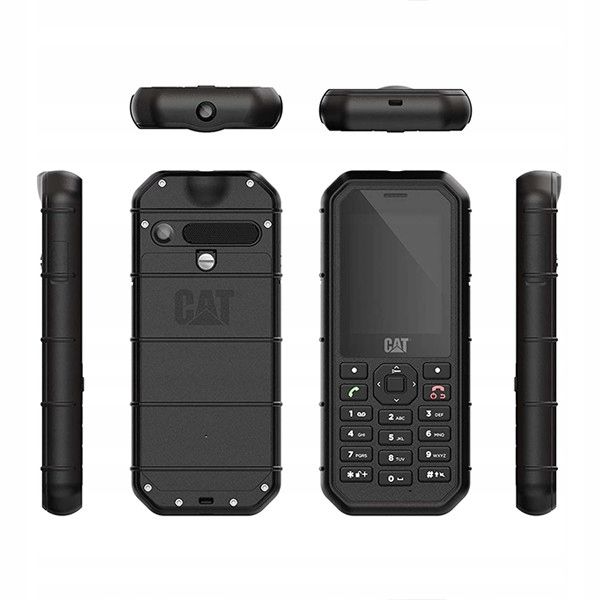 Telefon WODOODPORNY Wzmocniony Cat B26 Czarny PANCERNY Caterpillar ...