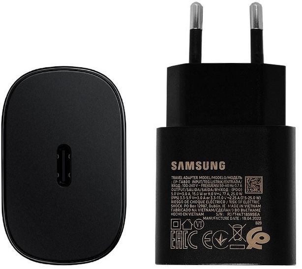 ORYGINALNA SZYBKA ŁADOWARKA SAMSUNG 25W USB typ C - ERLI.pl ORYGINALNA SZYBKA ŁADOWARKA SAMSUNG 25W USB typ C - ERLI.pl