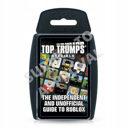 TOP TRUMPS Roblox - ERLI.pl