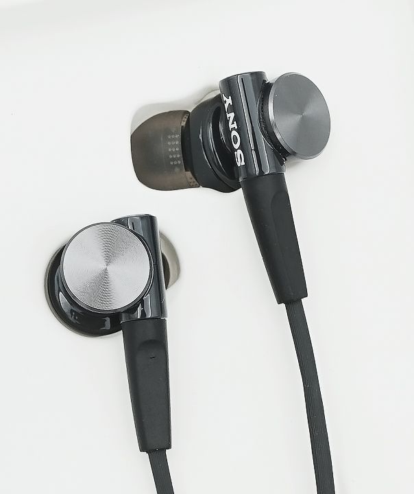 SŁUCHAWKI PRZEWODOWE SONY MDR-XB75AP EXTRA BASS - ERLI.pl