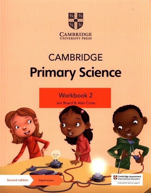 Cambridge Primary Science Workbook 2 with Digital - ERLI.pl
