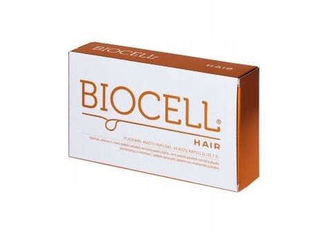 Biocell Hair, 30 kapsułek – 146474180 - ERLI.pl