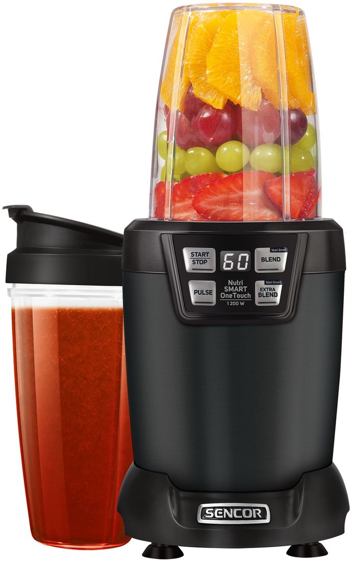 BLENDER KIELICHOWY SENCOR NUTRI 1200W DWIE BUTELKI - ERLI.pl