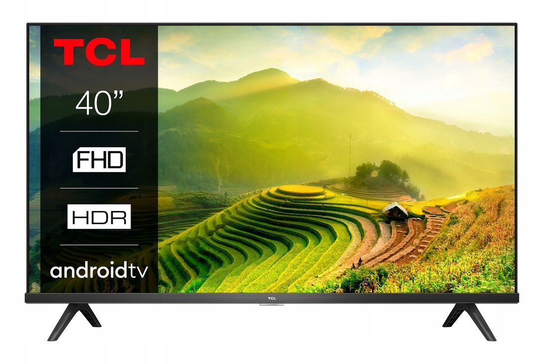 Telewizor TCL 40” 40S6200 FHD HDR DVB-T2/HEVC - ERLI.pl