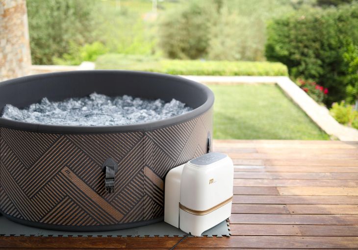 JACUZZI MSPA MONO 6 OS POMPOWANE OGRODOWE SPA+OZON – 146727968 - ERLI.pl