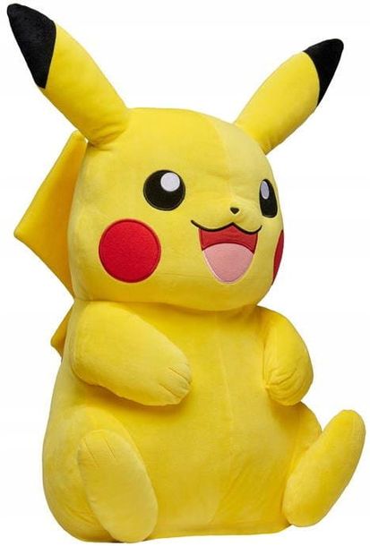 DUŻA MASKOTKA PIKACHU PLUSZAK PIKACZU POKEMON 30cm – 146729709 - ERLI.pl