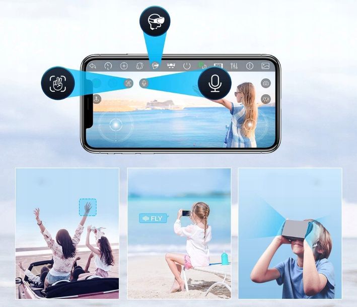 Dron 4DRC Vicky Mini V13 z kamerą 720P - ERLI.pl