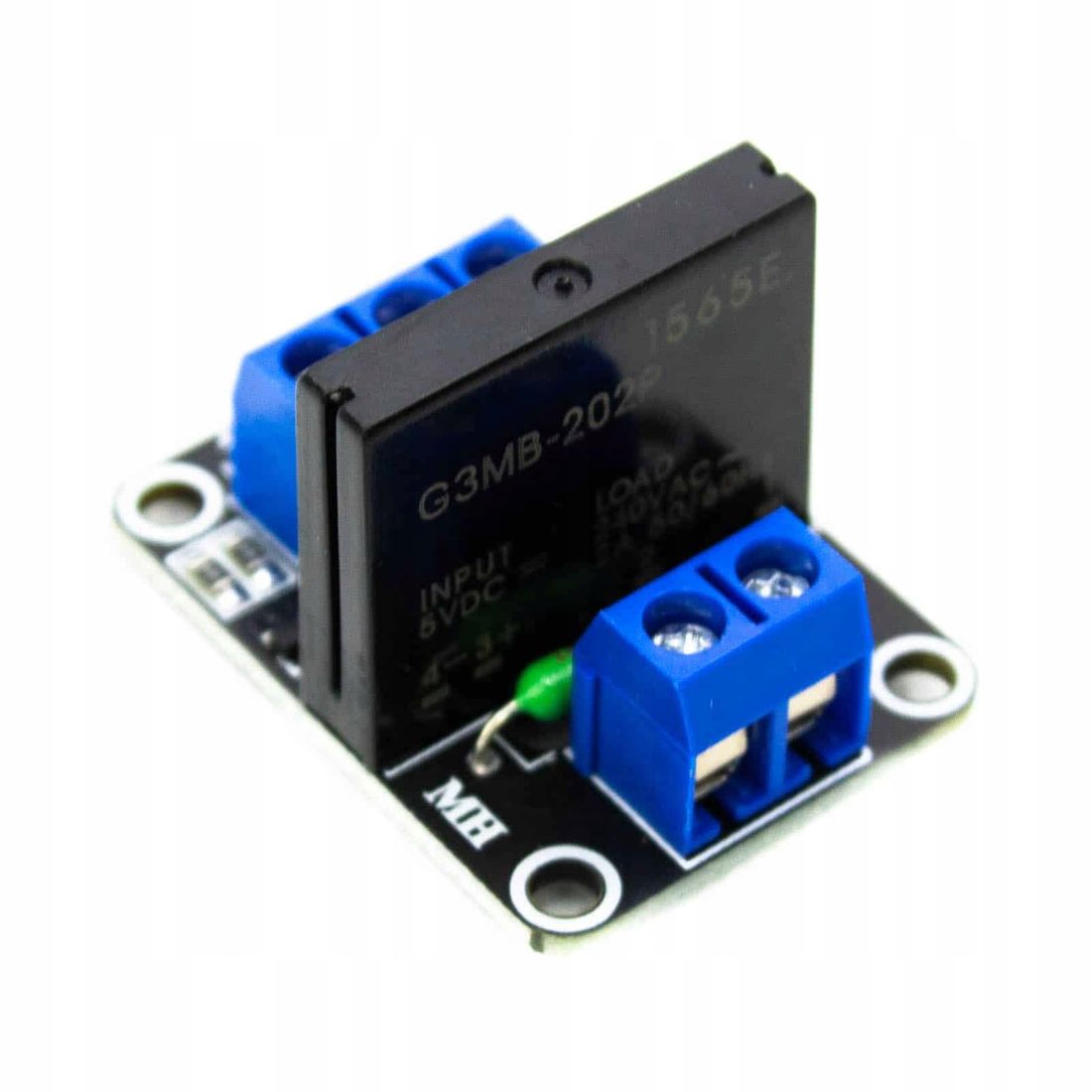 Moduł przekaźnika SSR 1 kanał 5V Low Arduino - ERLI.pl