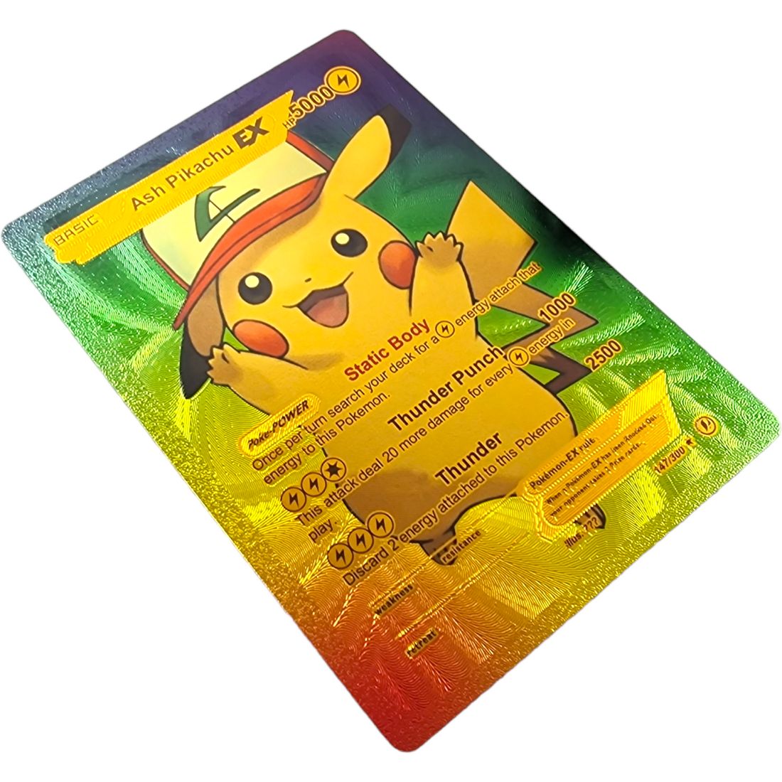 POKEMON Karty Kolekcjonerskie Kolorowe Rainbow 25 kart - ERLI.pl