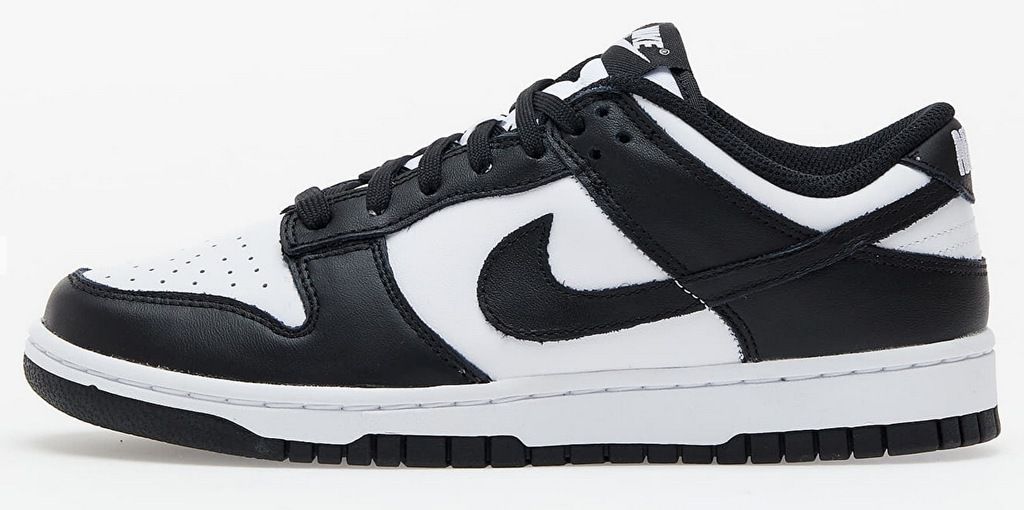 Buty Nike Dunk Low "Panda" Czarne Białe 38.5EU (CW1590-100) - ERLI.pl