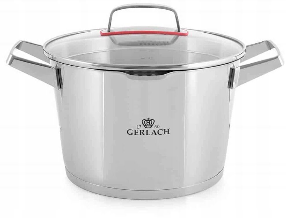 GARNEK GERLACH Z POKRYWKĄ SUPERIOR 5,5L 24cm - ERLI.pl