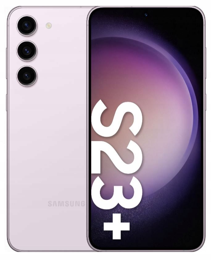 Samsung Galaxy S23+ S916 5G DS 8/256GB Pink New - ERLI.pl
