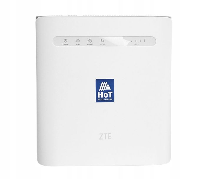 Router ZTE MF286R 3G/4G LTE Cat.6 LAN 300Mb/s – 146940744 - ERLI.pl
