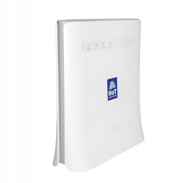 Router 4G LTE ZTE MF 286R + Antena zewnętrzna 5m - ERLI.pl