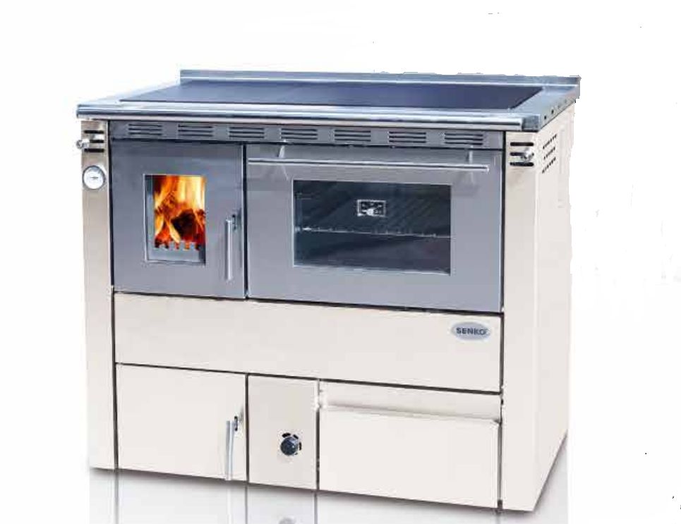 Kuchnia z funkcją c.o. Senko C-25 ecru - ERLI.pl