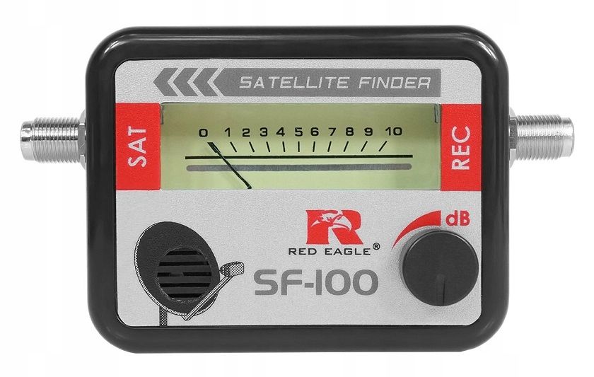 Miernik sygnału satelitarnego SF-100 satfinder - ERLI.pl