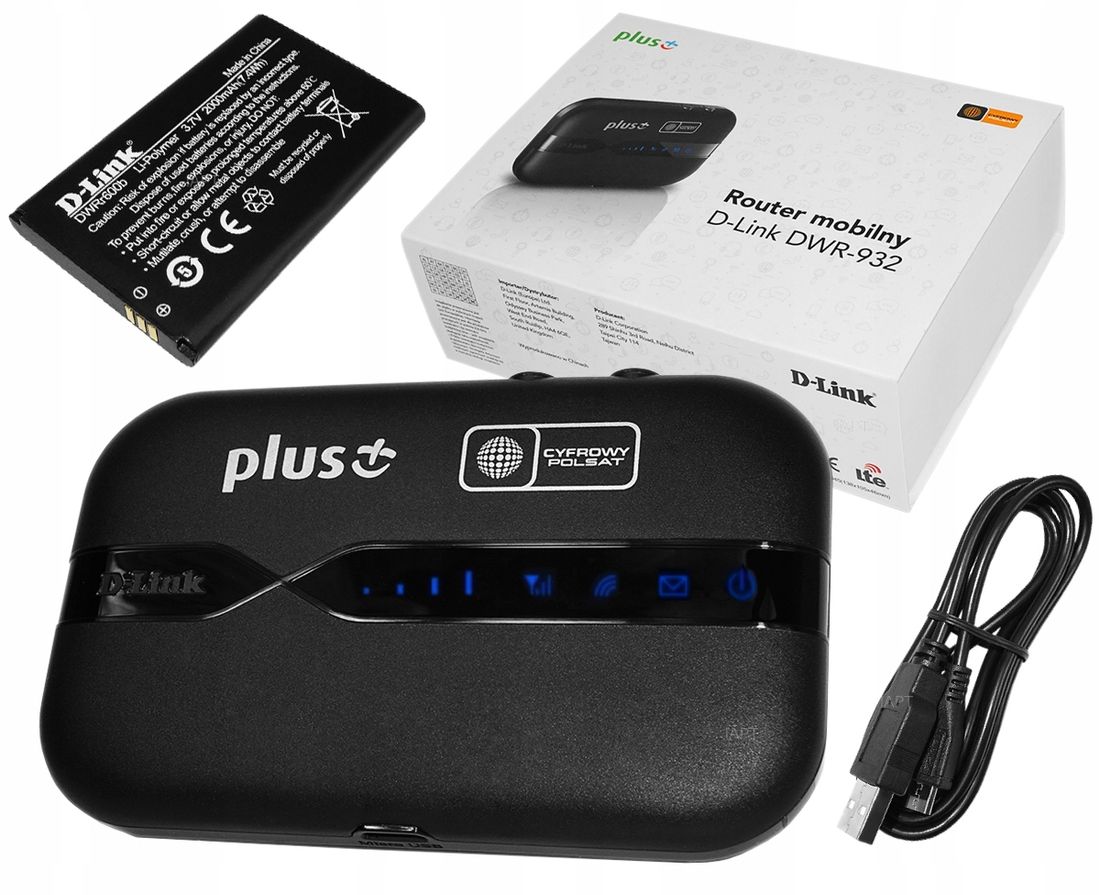 Router D-Link DWR-932 4G LTE 300mbps na kartę SIM - ERLI.pl