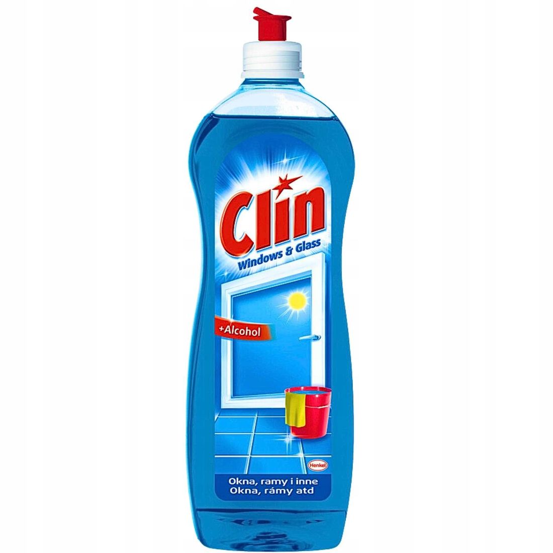 Clin Płyn do Okien Ram Szyb z Alkoholem 750ml – 146969100 - ERLI.pl