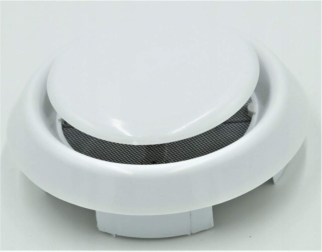 KRATKA WENTYLACYJNA OKRĄGŁA ANEMOSTAT FI90-160 PL - ERLI.pl