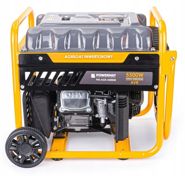 AGREGAT PRĄDOTWÓRCZY Inwertorowy Generator 5500W - ERLI.pl