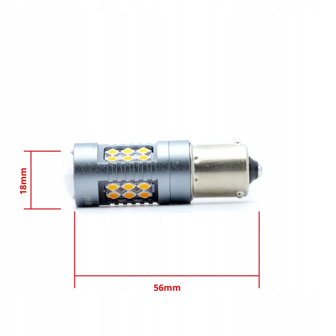 ŻARÓWKI LED PY21W 24 SMD 3030 CANBUS POMARAŃCZOWE – 147233436 - ERLI.pl ŻARÓWKI LED PY21W 24 SMD 3030 CANBUS POMARAŃCZOWE – 147233436 - ERLI.pl