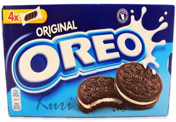 OREO ciastka kakaowe z nadzieniem Original 176g - ERLI.pl