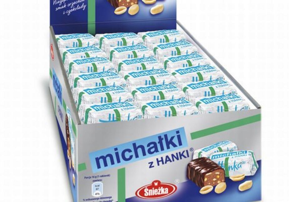 Cukierki Michałki z Hanki czekoladowy 2kg x4 - ERLI.pl