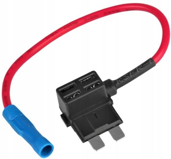 ADAPTER BEZPIECZNIKOWY BYPASS BEZPIECZNIK UNI x2 - ERLI.pl