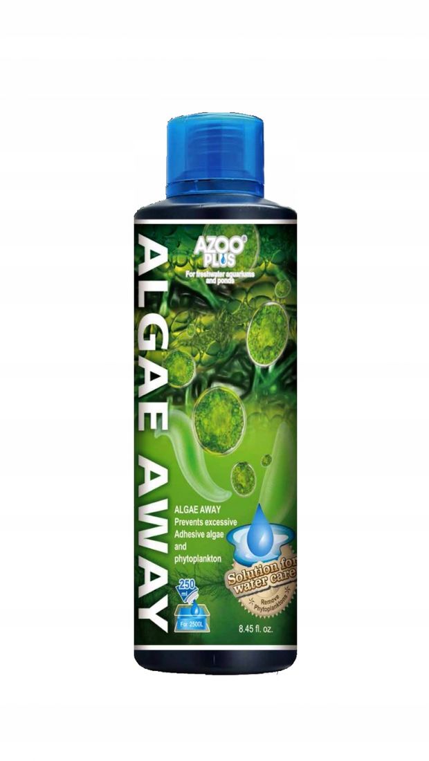 Azoo Plus Algae Away 250ml Antyglon Na Glony – 164611285 - ERLI.pl