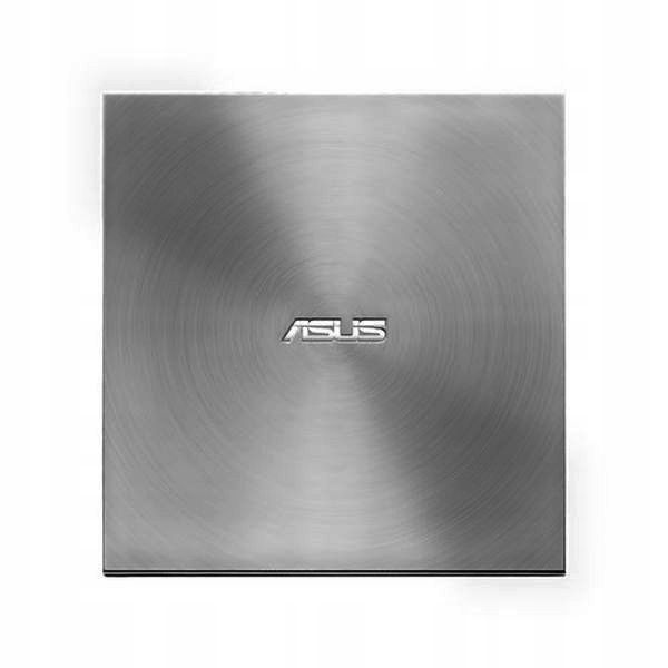 Napęd nagrywarka ASUS DVD USB zewnętrzna srebrna - ERLI.pl