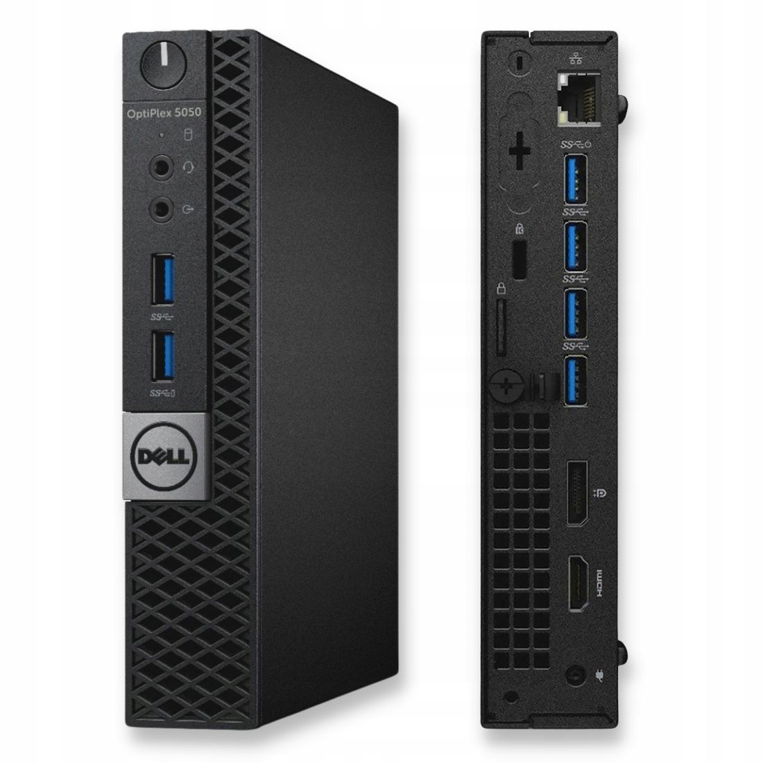 KOMPUTER DELL 5050 TINY I5 8GB 128SSD W10 MICRO - ERLI.pl