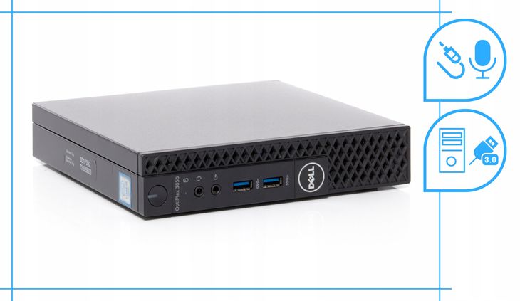 KOMPUTER DELL 3050 TINY I5 16GB 512SSD W10 MICRO - ERLI.pl