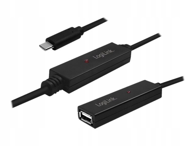 Kabel USB LOGILINK typ C 20m - ERLI.pl