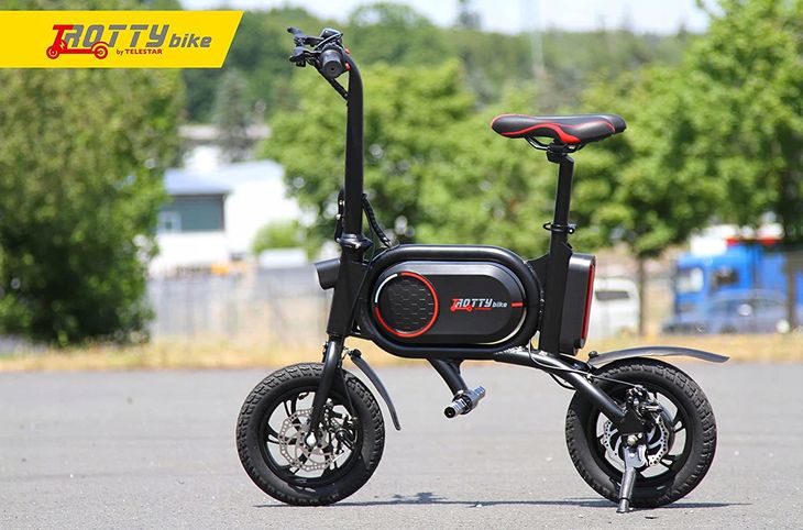 ROWER ELEKTRYCZNY HULAJNOGA TROTTY BIKE TELESTAR - ERLI.pl