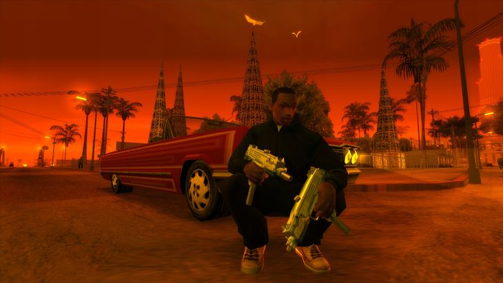 GTA SAN ANDREAS / XBOX 360 / ONE / SERIES X / NOWA - ERLI.pl