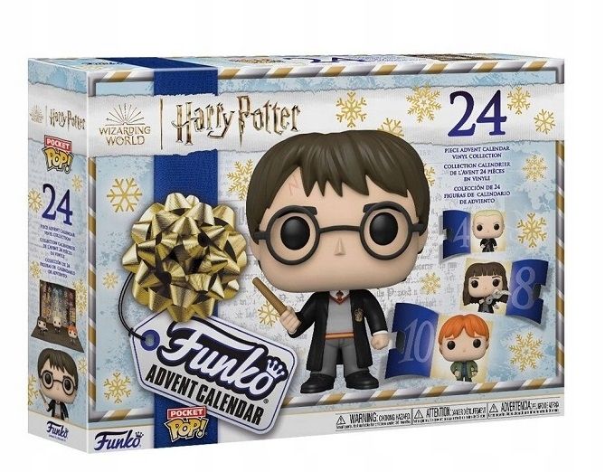KALENDARZ ADWENTOWY FUNKO POP HARRY POTTER 2022 - ERLI.pl KALENDARZ ADWENTOWY FUNKO POP HARRY POTTER 2022 - ERLI.pl