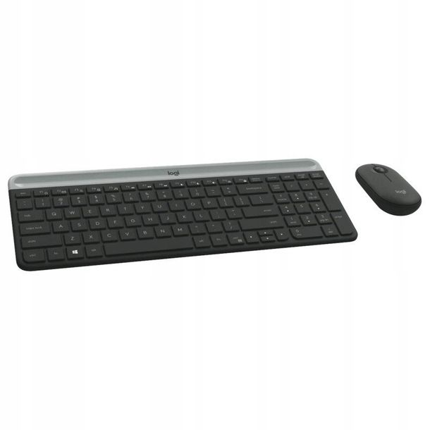 ZESTAW KLAWIATURA+MYSZ LOGITECH MK470 (K470+M340) - ERLI.pl