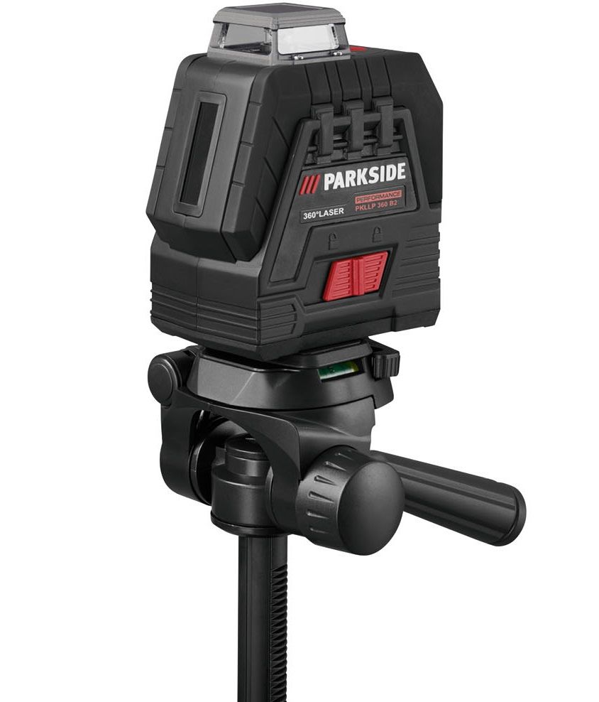 Laser Parkside PKLLP 360 B3 krzyżowy - ERLI.pl