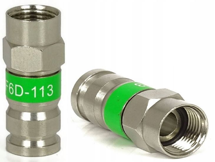 WTYK F KOMPRESYJNY ZŁĄCZE KOMPRESYJNE TC F6D-113 - ERLI.pl