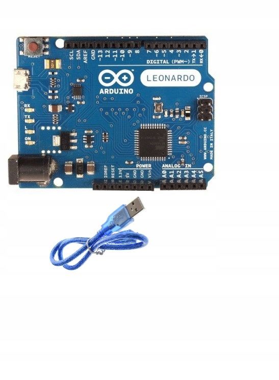 Mikrokomputer LEONARDO R3 Atmel Atmega32u4 – 147874023 - ERLI.pl